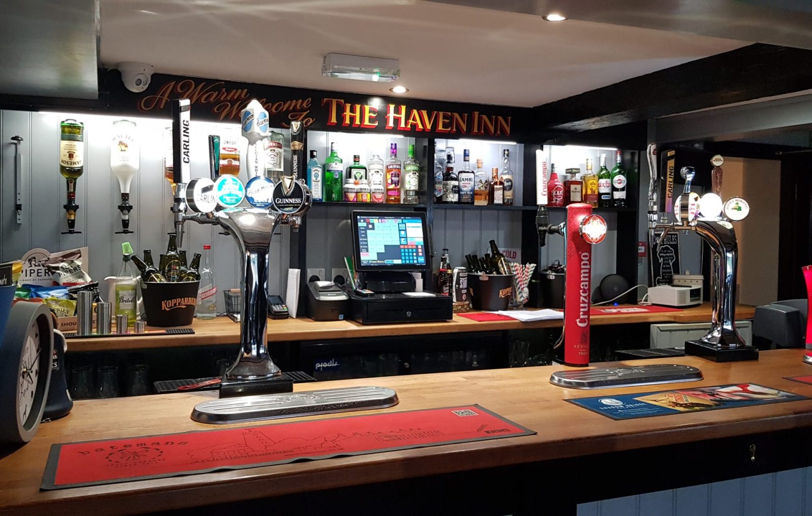 Bar at The Haven Inn | North Lincolnshire